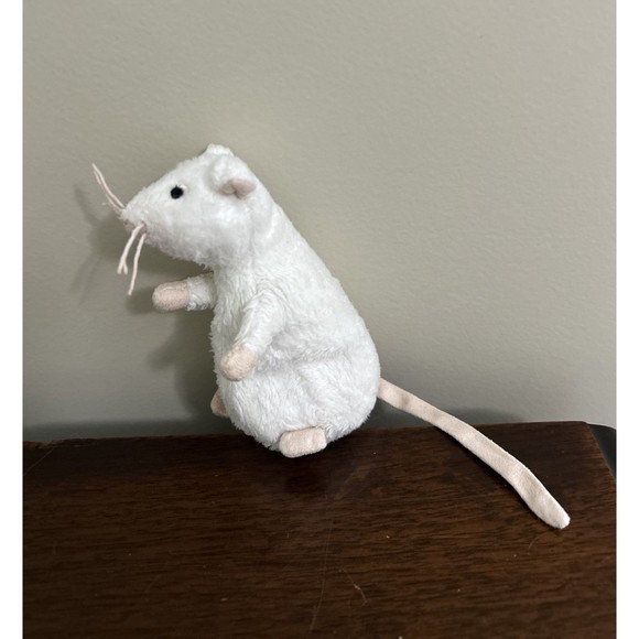 IKEA | Toys | Ikea Gosig Mus White Mouse Miniature Stuffed Animal Plush ...